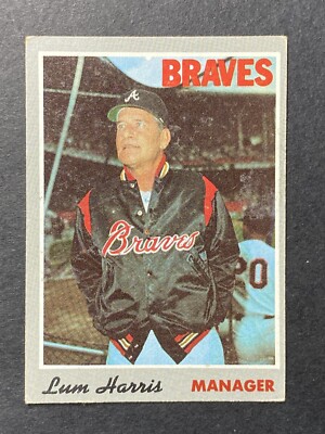 1970 Topps - #86 Lum Harris VG | eBay