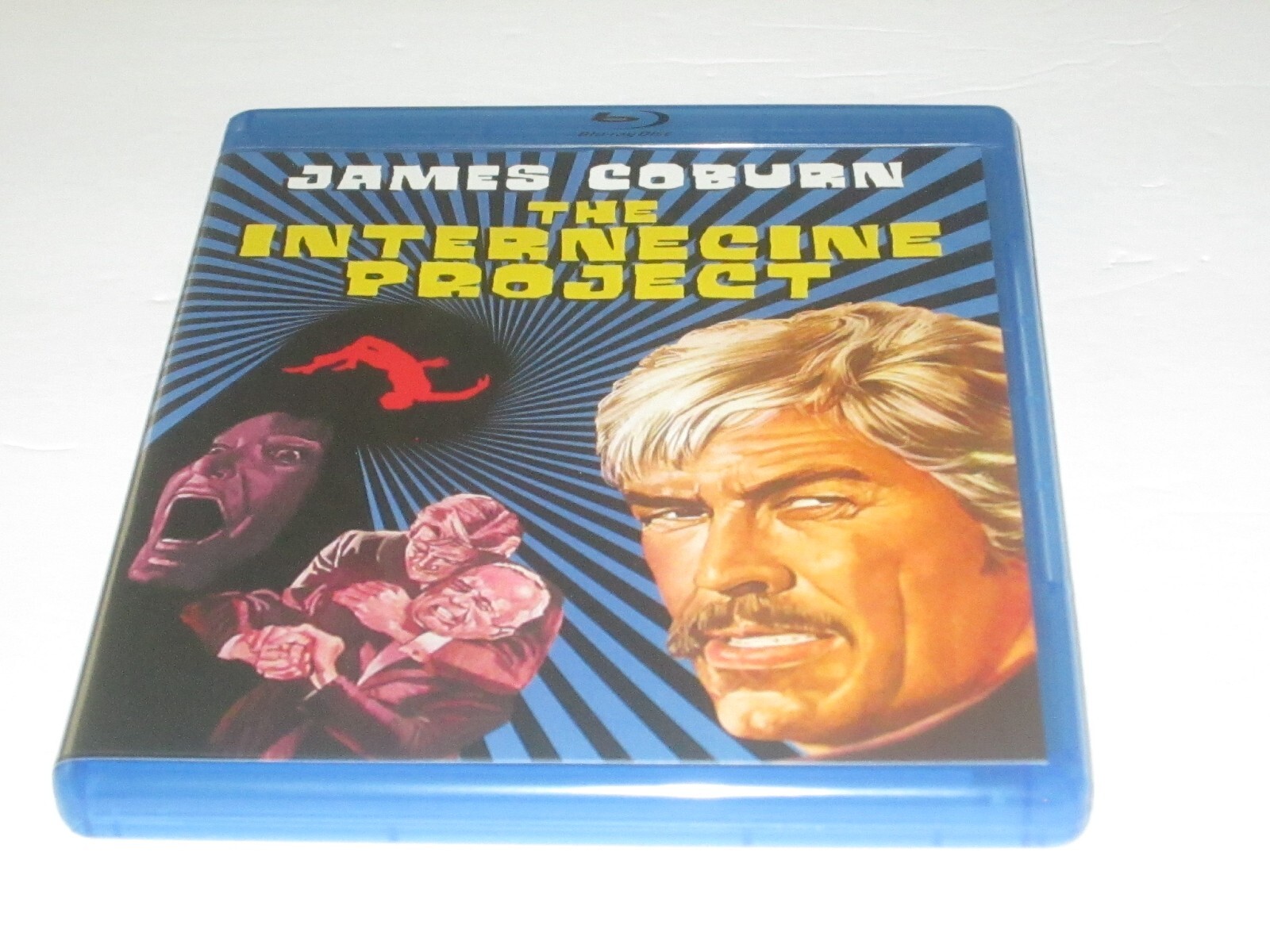 The Internecine Project Blu-ray James Coburn Lee Grant Harry Andrews ...