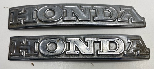 VINTAGE 1974 Honda CB750 Four GAS TANK EMBLEMS | eBay