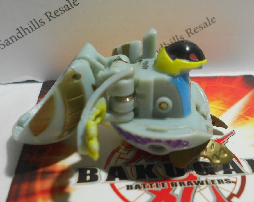 Bakugan Preyas Gray Haos Attribute Change Open Core B1 Classic 450G ...