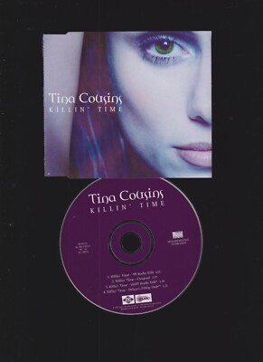 TINA COUSINS KILLIN' TIME 4 Track CD Single - NEAR MINT CONDITION - UK ...