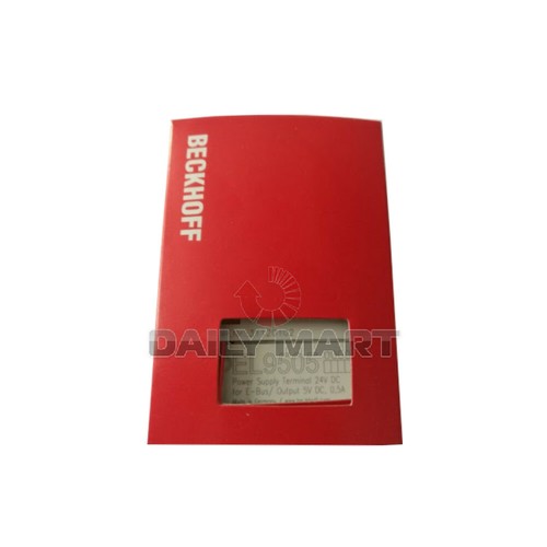 New In Box BECKHOFF EL9505 Power Supply Terminal Module | eBay