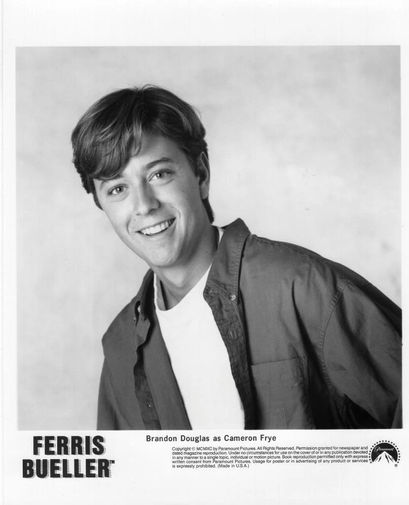 Brandon Douglas Ferris Bueller