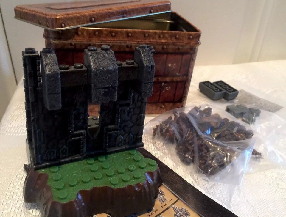 MEGA BLOKS Blocks DRAGONS WAR CHEST 9861 Lego new | eBay