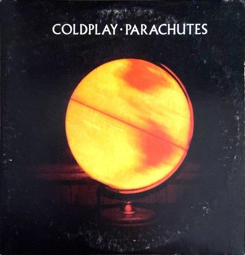 FRENCH CD PROMO COLDPLAY PARACHUTES CARDBOARD SLEEVE RARE COLLECTOR ...