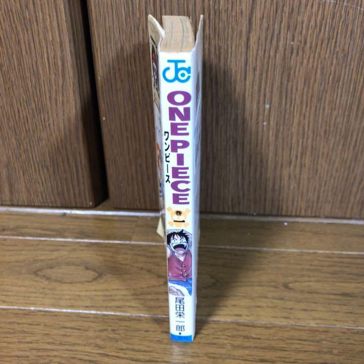 ONE PIECE Vol.1 Japanese first Edition Eiichiro Oda Manga Weekly Shonen ...