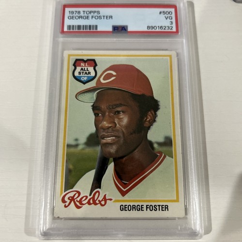 1978 Topps - #500 George Foster | eBay