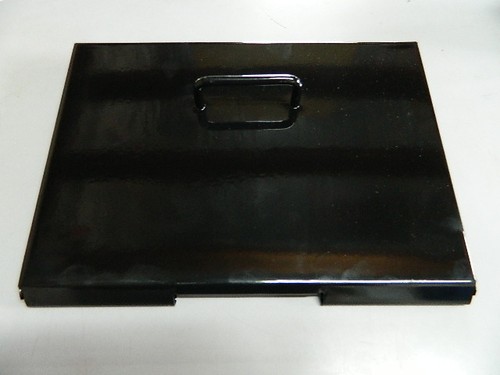 Honda Lawn mower metal Rear Discharge guard catcher flap HRU195 HRU196 ...