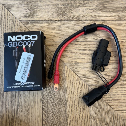 NOCO GBC007 18.5-Inch Boost X-Connect Adapter Extension Cable for GB20 ...