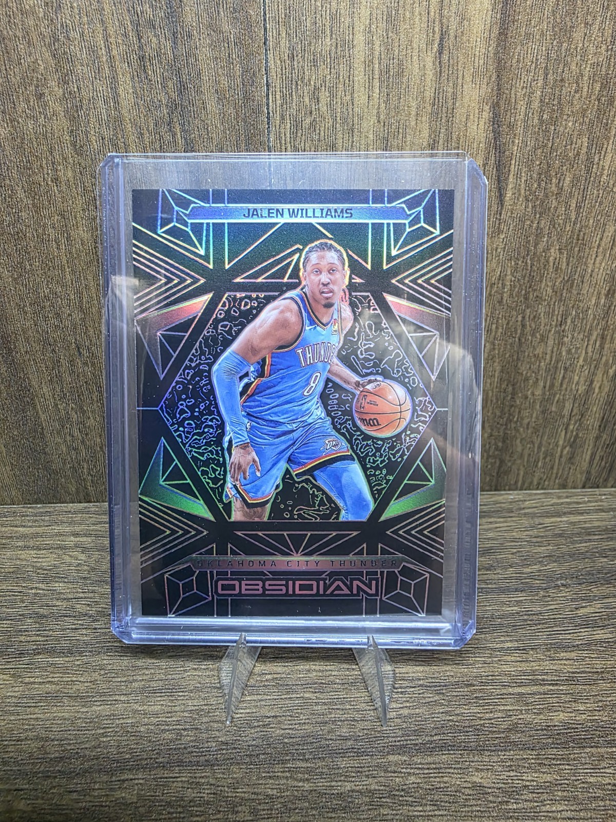 Jalen Williams 2024 Obsidian #2 Base Price Guide - Sports Card Investor