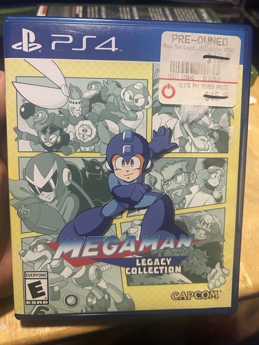 Mega Man Legacy Collection PS4 PlayStation 4 Tested And Working | eBay
