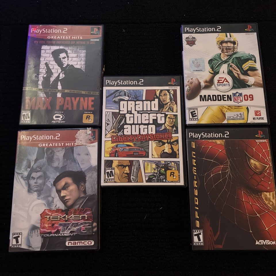 Game Lot for PS2 and PS3 Total of 30games Very Good Condition Tested ...