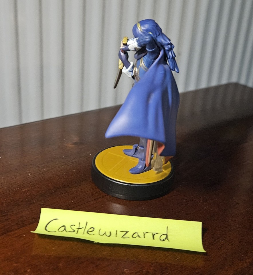 Amiibo Lucina Fire Emblem Super Smash Bros Collection | eBay UK