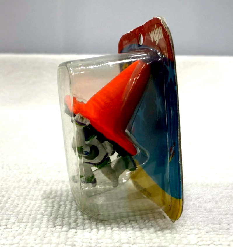 Japan Disney Yujin Toy Story 2 Buzz Lightyear Traffic Cones Mini ...