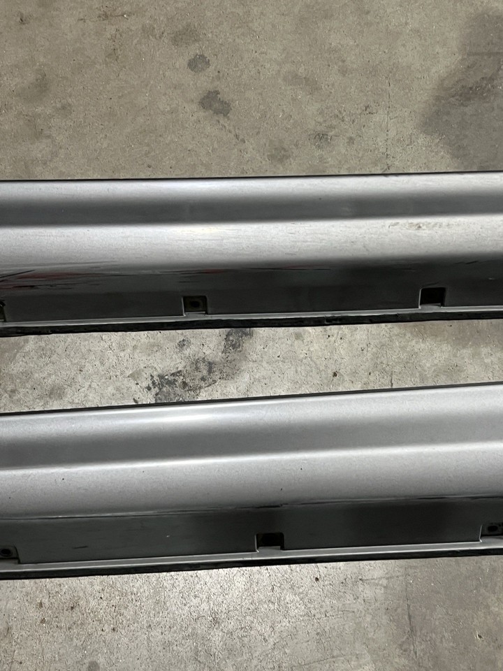 2003-2007 Infiniti G35 Coupe Side Skirts Pair Set Paint Code WV2 OEM ...