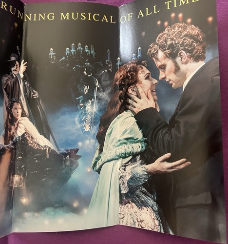 Phantom of the Opera Broadway Flyer / Ad / Pamphlet | eBay