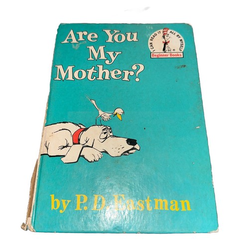 1960 Are You My Mother? P.D. Eastman | Hard Cover Brand New | Kids ...
