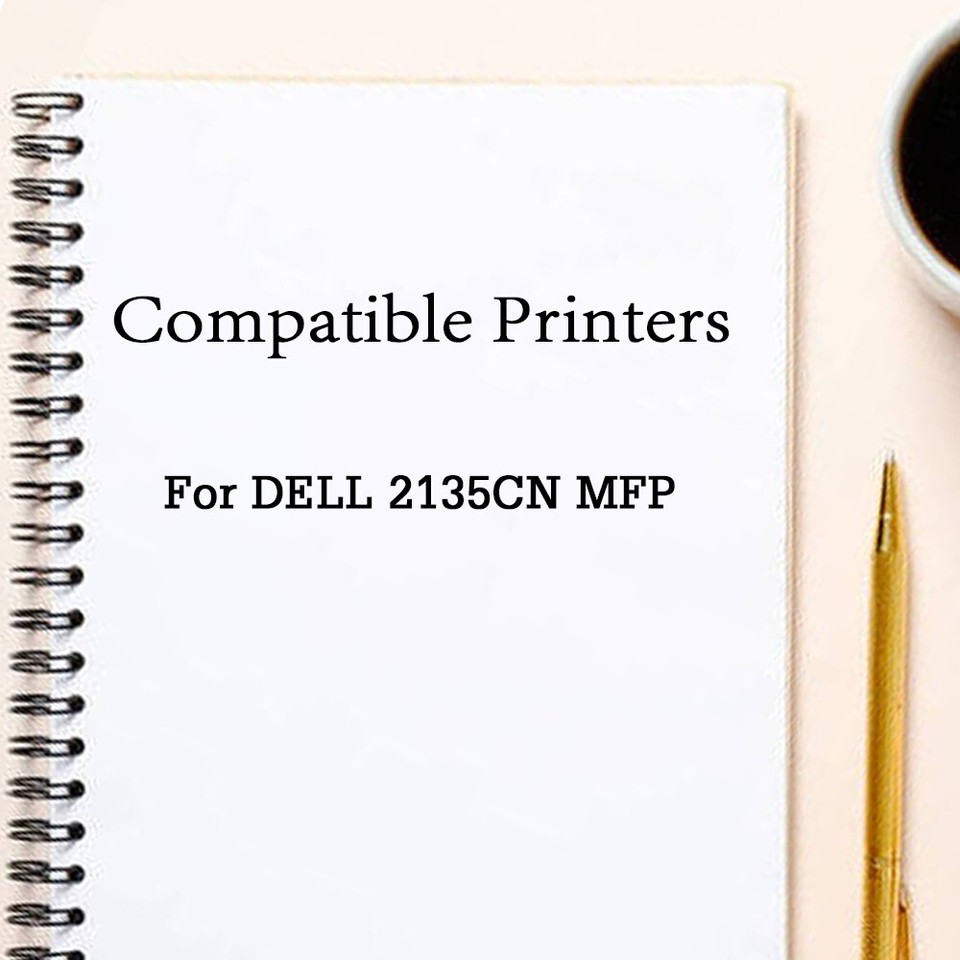 4PK DE2135 2135 Toner Cartridge 2130 2135 Laser Printer SET | eBay