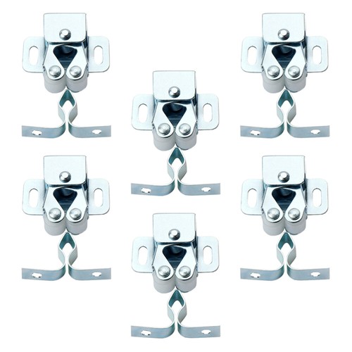 6 Pcs Door Snap Spring Beads Cabinet Roller Ball Catches Fasteners | eBay