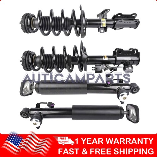 Front Strut Assys + Rear Shocks for Cadillac SRX 2010-2016 w/ Electric ...