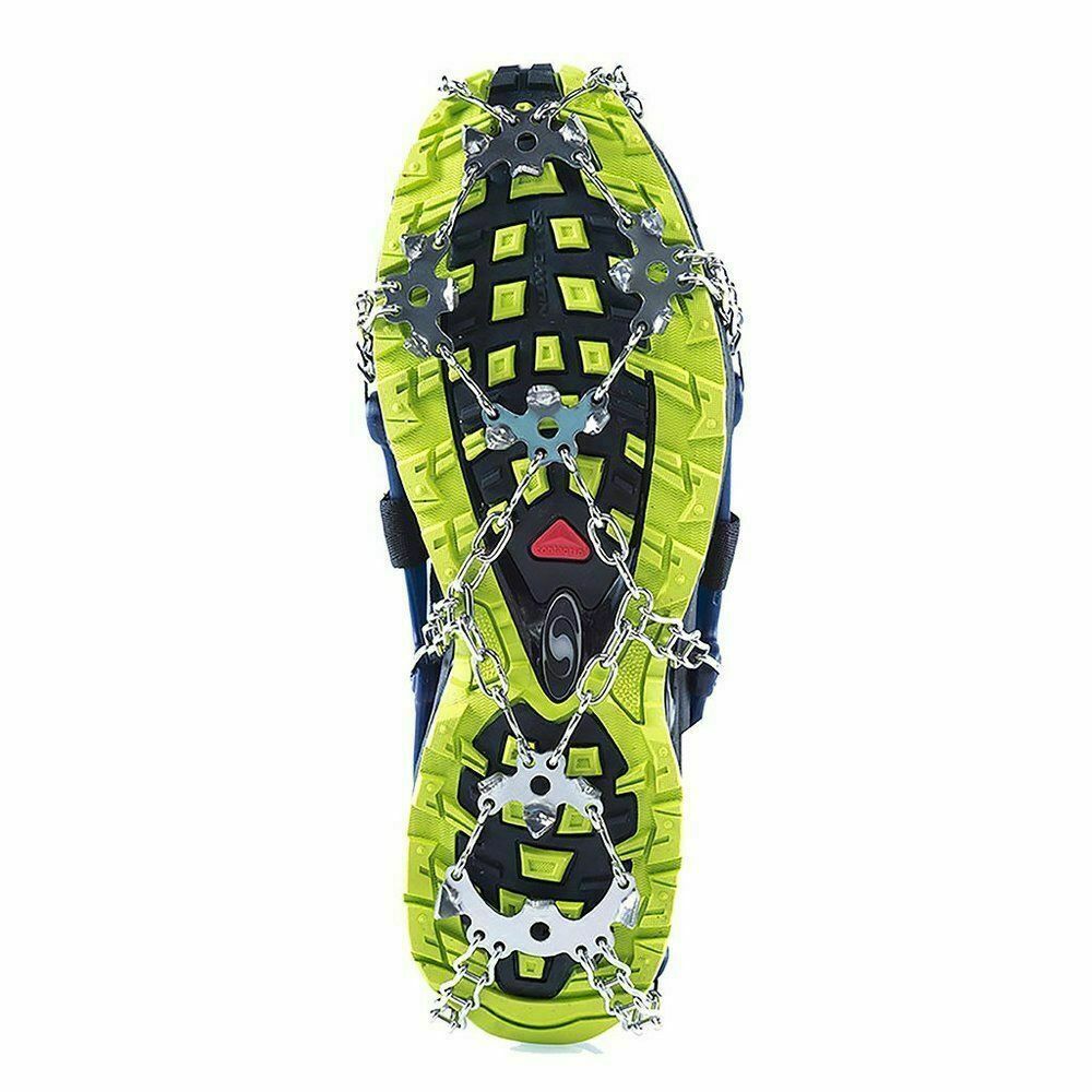 Hillsound Trail Crampon ULTRA Traction Spikes for Ice, Hiking, Running ...