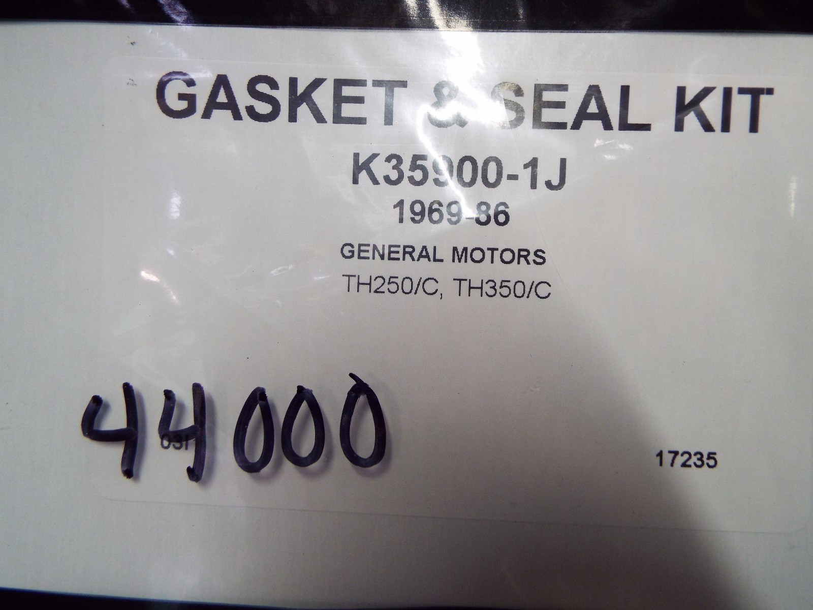 .THM 350 and 350c gasket set paper and rubber kit 1969-1986 | eBay