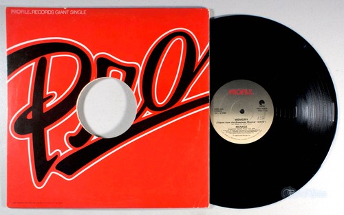 Menage - Memory (1983) Vinyl 12" Single • Cats, Andrew Lloyd Webber ...