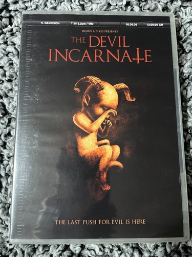 THE DEVIL INCARNATE DVD 2014 FACTORY SEALED | eBay