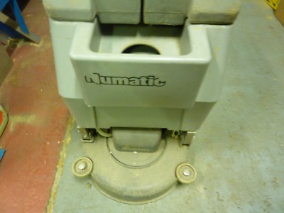 numatic industrial scrubber plus drier floor buffer polisher machine ...