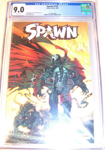 CGC Universal Grade 9.0 Spawn 135, Image Comics | eBay