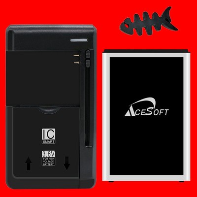Boosting 5970mAh Battery Charger Fish Bone Winder Silicon f Verizon LG ...