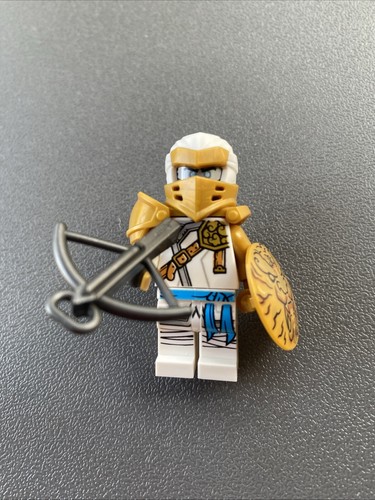 LEGO NINJAGO Hero Zane Minifigure 71722 71719 Master of the Mountain ...
