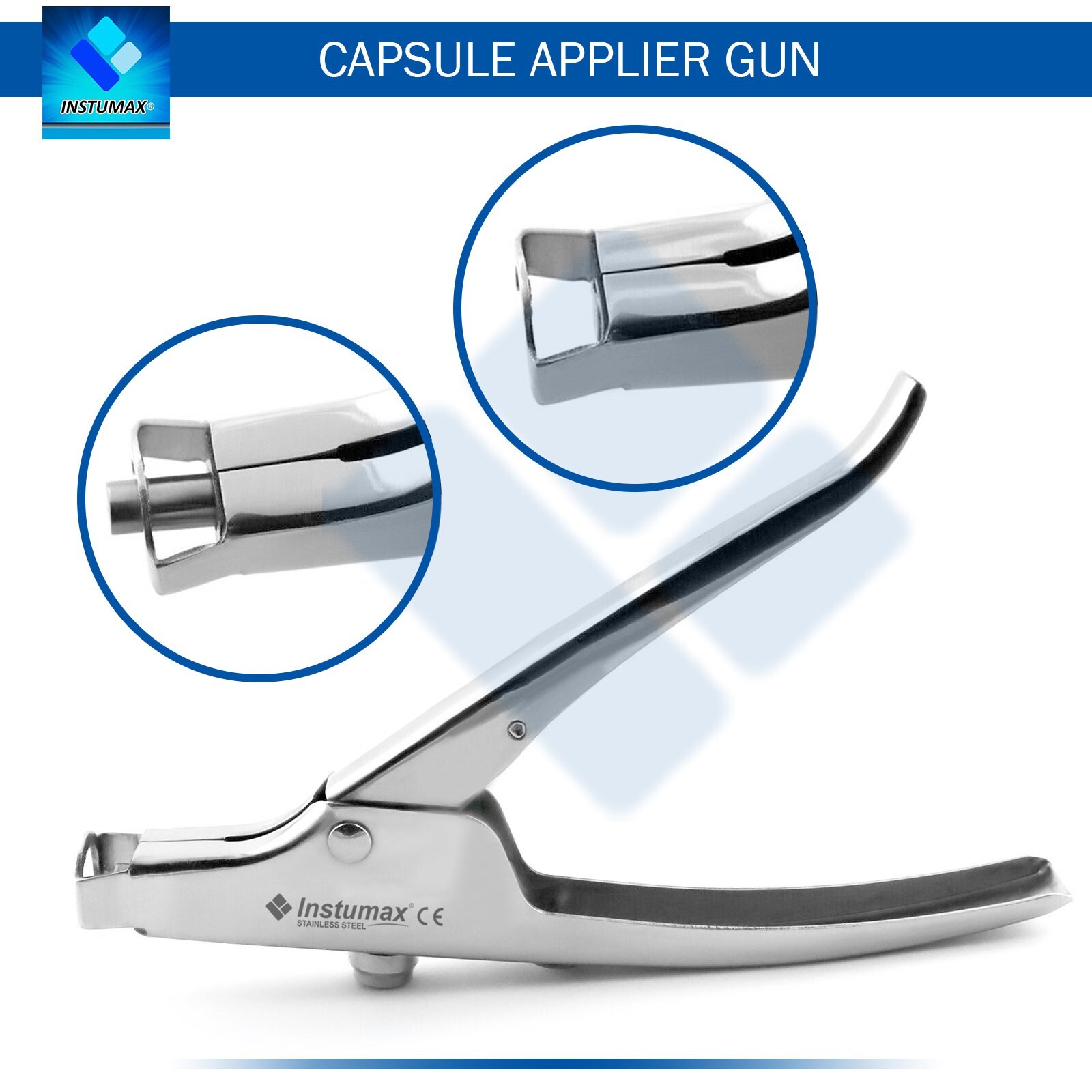 Dental Capsule Applier Gun Applicator Orthodontic Restorative ...