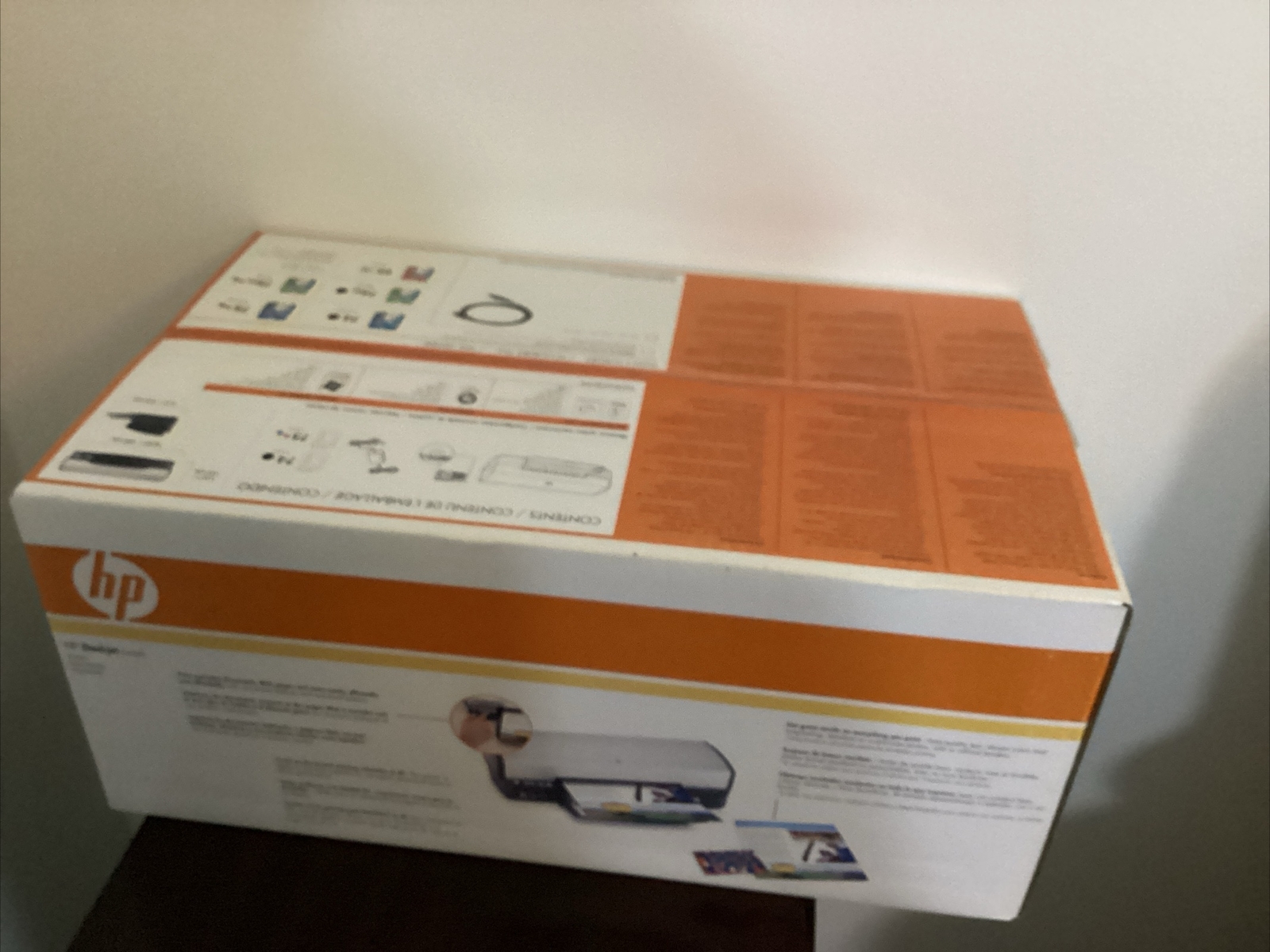 HP Deskjet D4260 Standard Inkjet Printer for sale online | eBay