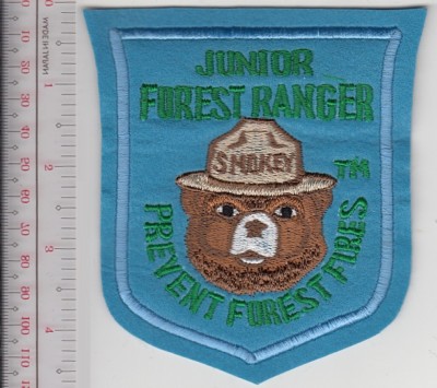 Smokey the Bear Junior Forest Ranger ''Prevent Forest Fires' NO TARIFF ...