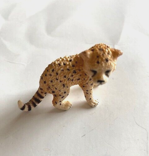 Schleich Leopard Cub, 1.75" Long, 1.5" Tall | eBay