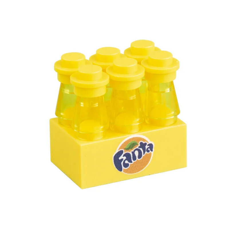 City Food Milk Wine Drink Bottle Supermarket 95228 for Lego Building ...