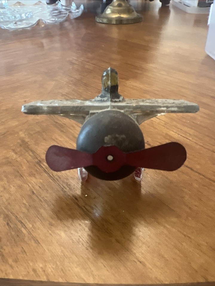 Spirit Of Goodwill Glass Candy Plane Metal Accents Lindbergh | eBay
