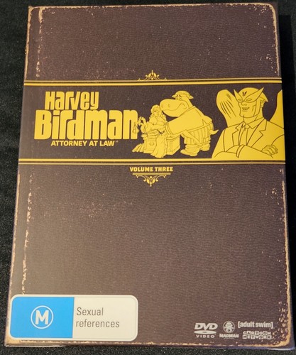 Harvey Birdman - Attorney At Law : Vol 3 (DVD, 2000, 2-Disc Set) Region ...