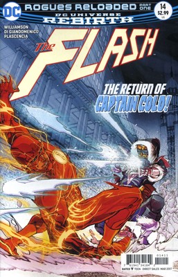 Flash, The (5th Series) #14 VF/NM; DC | Rebirth Captain Cold - we ...