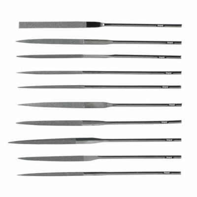 Quality Diamond Mini Needle File Set 100mm Jewelry Hobby Craft Metal 10 ...