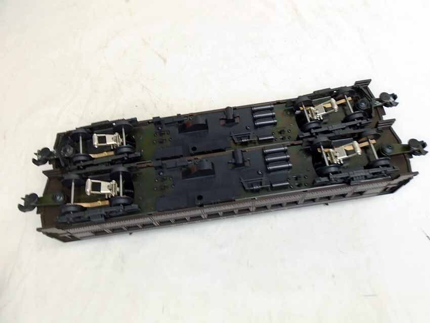 Lionel 6-18305 O Gauge Lackawanna Non-Powered Multiple-Unit Commuter (2 ...