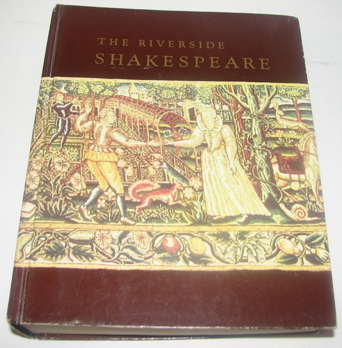 The Riverside Shakespeare, By William Shakespeare (Hardcover Book, 1974 ...