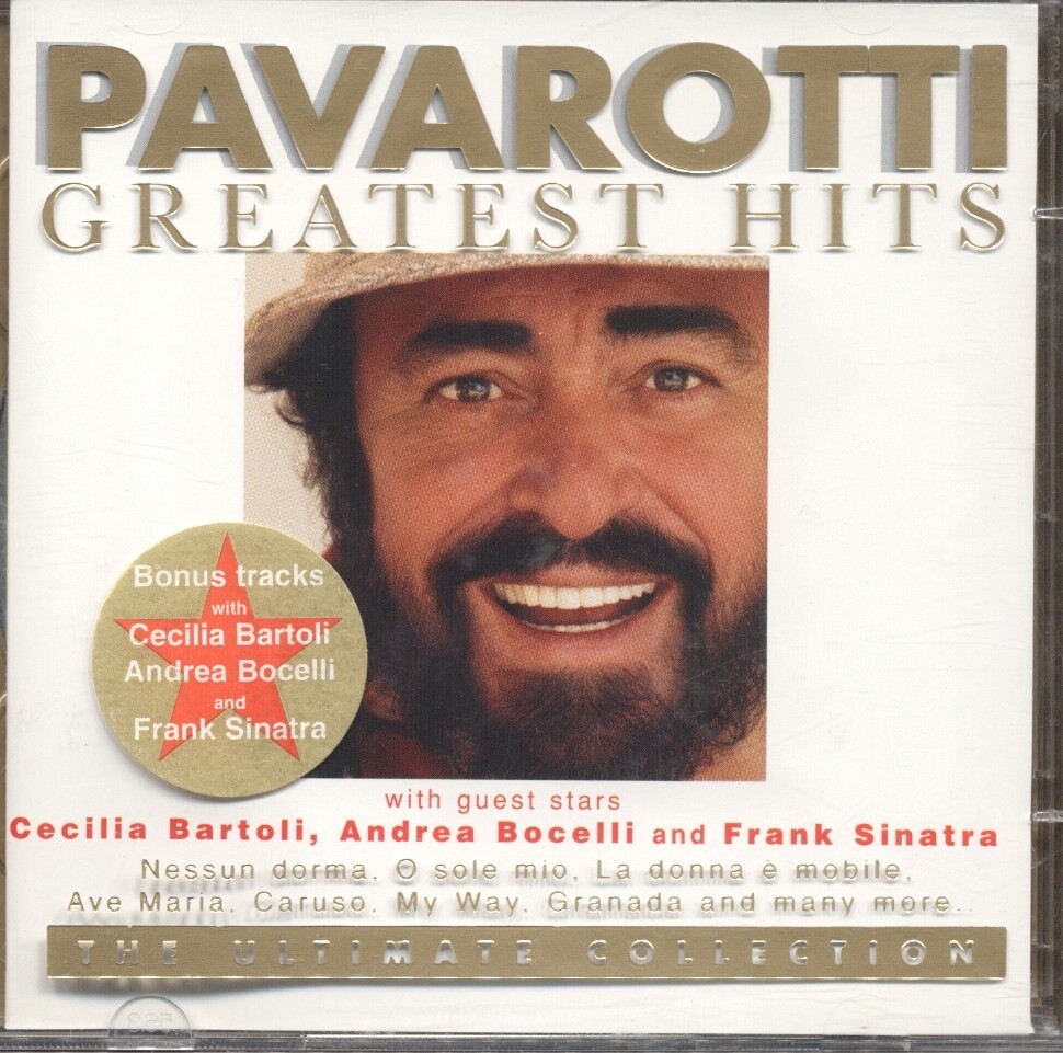 The Greatest Hits by Luciano Pavarotti (CD, 1997) for sale online | eBay