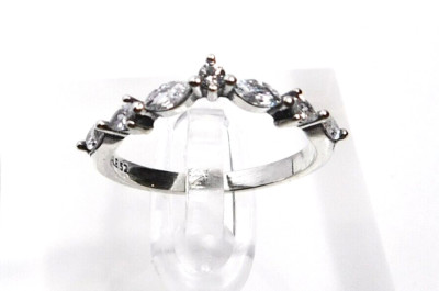 Authentic Pandora Ring, Timeless Wish Sparkling Alternating , 192390C01 ...