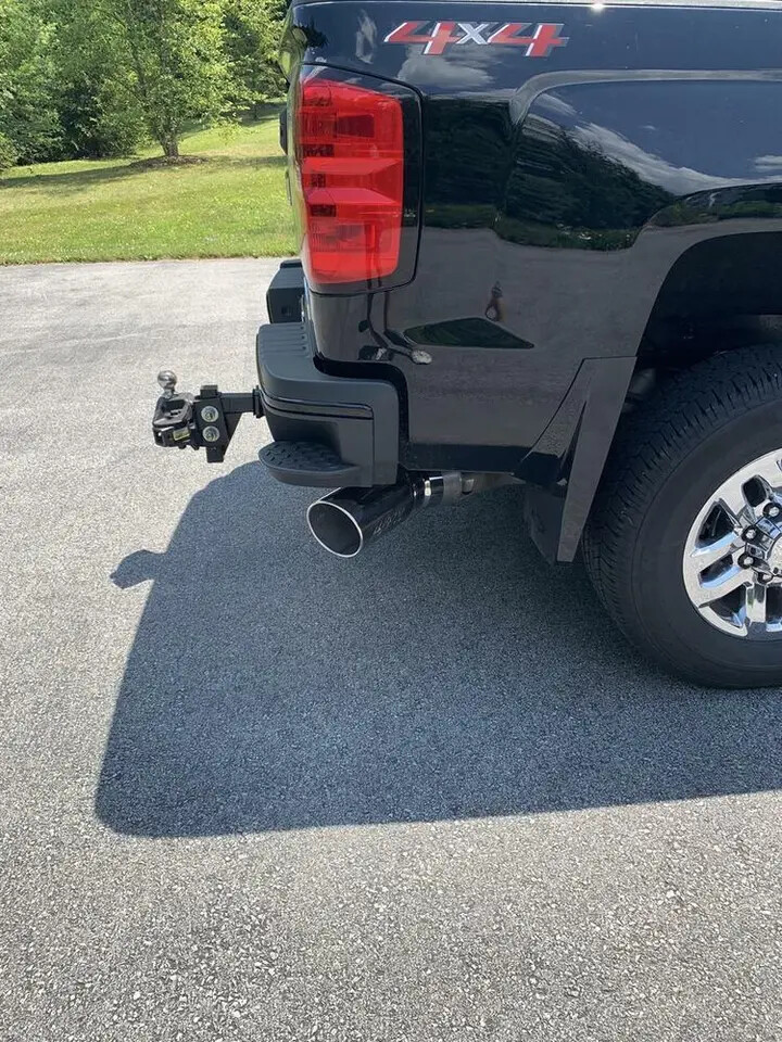 MBRP T5154 Stainless Exhaust Tip for 15-25 Chevy Silverado GMC Sierra ...