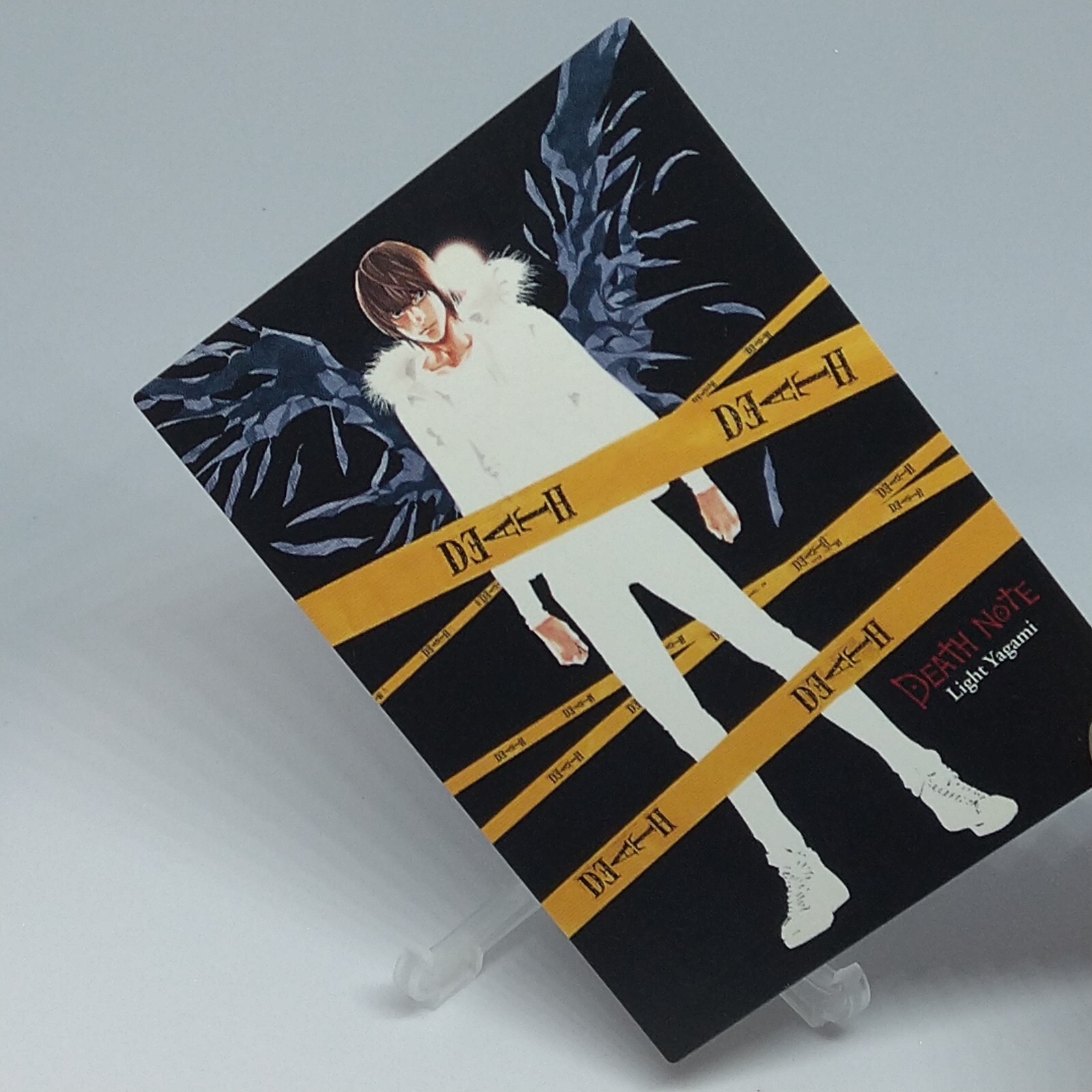 Light Yagami Death Note Trading Cards No.26 Konami Japanese Anime Manga ...