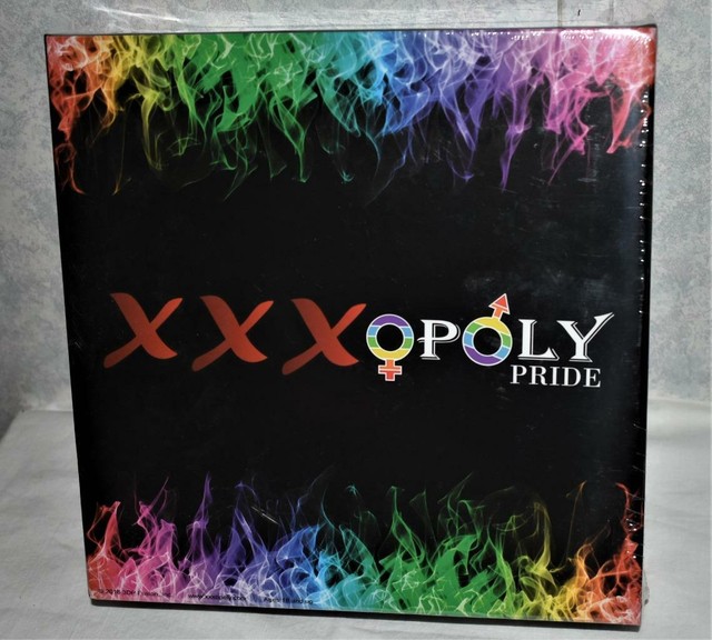 Monopoly XXXopoly Pride Board Game LGBT 3dp Fusion 2016 for sale online ...