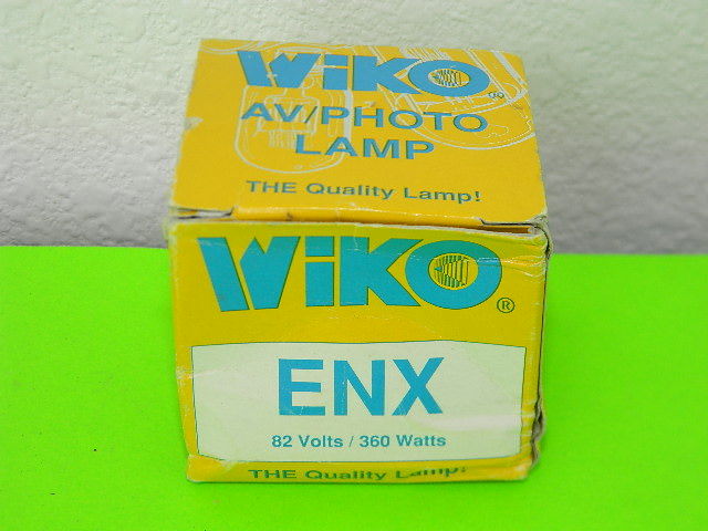 NEW WIKO AV/PHOTO LAMP ENX PROJECTOR LIGHT BULB 360W 82V | eBay