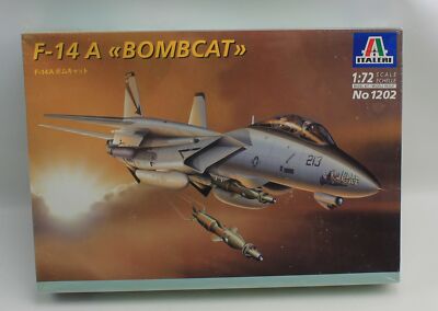 Italeri Hobby Kits F14 Bomb Cat Model Kit 1:72 | eBay